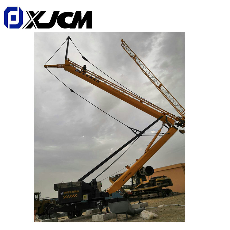 Self Erecting Tower Crane - from China