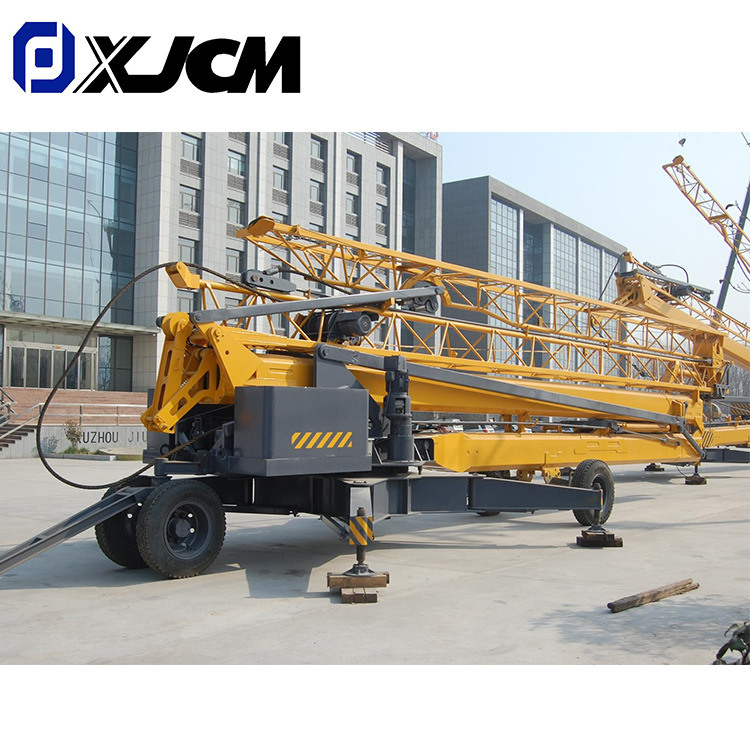 Self Erecting Tower Crane - from China