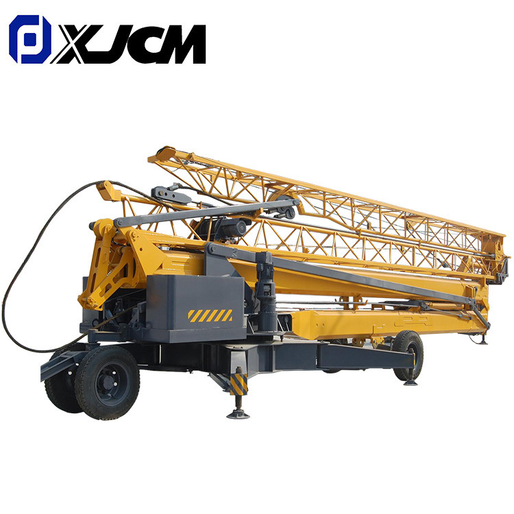 Self Erecting Tower Crane - from China