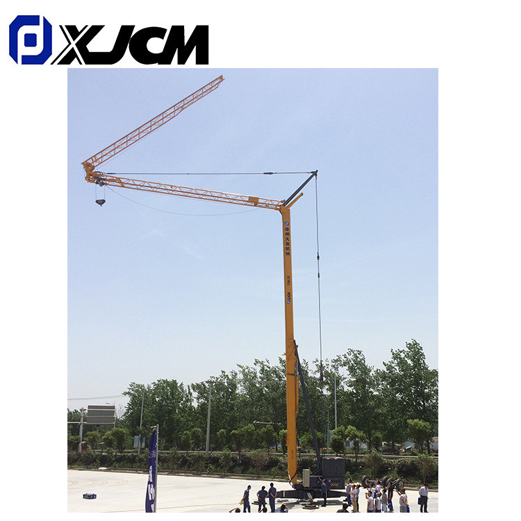 Tower Mobile Crane - XJCM Tower Mobile Crane Manufacturer Sale 1ton ...